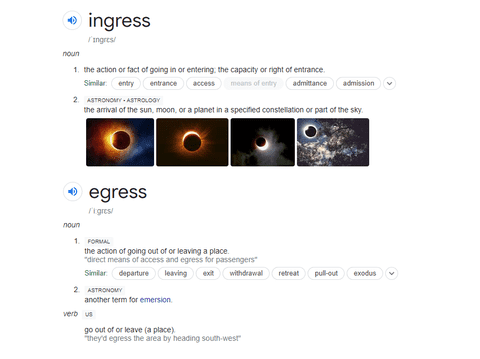 What is the difference between Ingress and Egress? - Azure